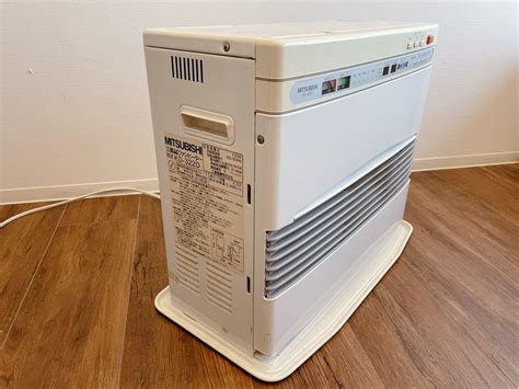 Yahoo オークション MITSUBISHI 三菱 ファンヒーター KD 322D 開放式