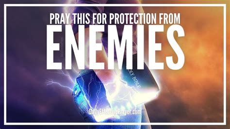Powerful Psalm Prayer For Enemies
