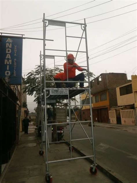 Alquiler Y Venta De Andamios En Lima Otros Servicios 672521