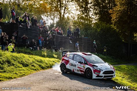Pe L Jaroslav Ju Ica Radek Ford Fiesta Proto Rentor Partr Rally