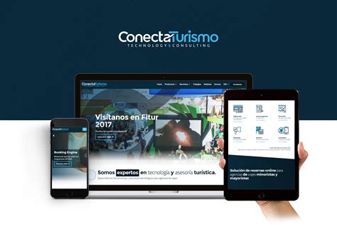 P Ginas Web Para Agencias De Viajes Online Conecta Turismo