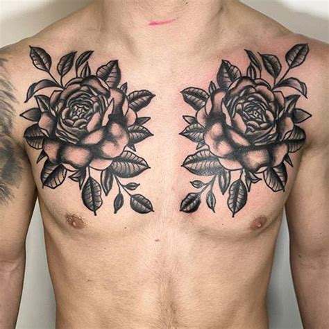 Aggregate 82 Chest Tattoo For Men Latest In Coedo Vn