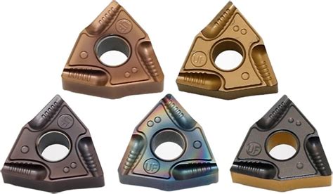 Amazon Carbide Turning Inserts 10pcs WNMG080404R UF Carbide