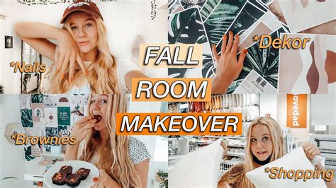 Fall Room Makeover Herbst Zimmer Mavie Noelle Youtube