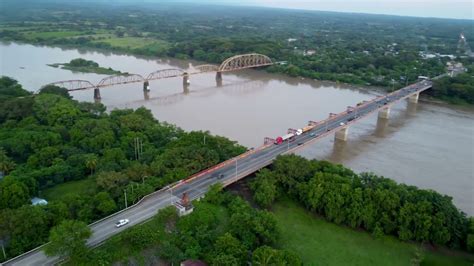 Puente de Oro Río Lempa Entre San Vicente y Usulutan EL SALVADOR
