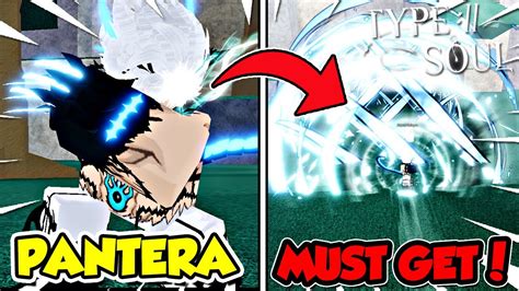 Type Soul New Pantera Resurrection Rework Segunda Full Showcase