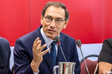 Mart N Vizcarra Nuevo Presidente De Per Radio