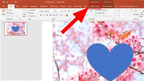 Video Cách chèn hình vào Shape trong PowerPoint cho mọi hình dáng