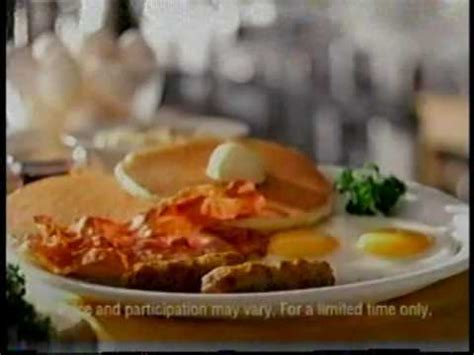 Denny S Build Your Own Grand Slam Tv Commercial Youtube