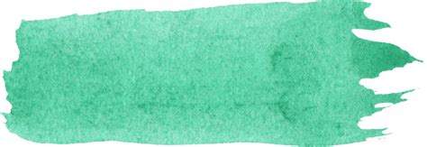 18 Green Watercolor Brush Stroke Banner PNG Transparent OnlyGFX