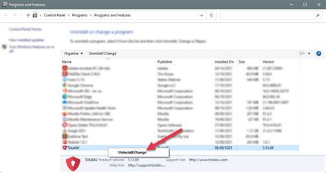 How To Uninstall TotalAV
