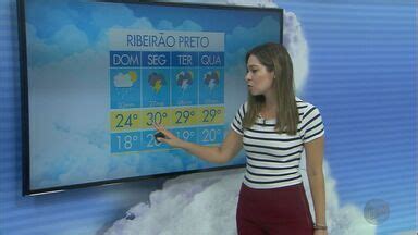 Jornal Da Eptv Edi O Ribeir O Preto Veja A Previs O Do Tempo Na
