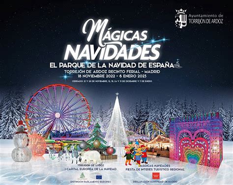 Mágicas Navidades 2022 de Torrejón de Ardoz Plan Infantil
