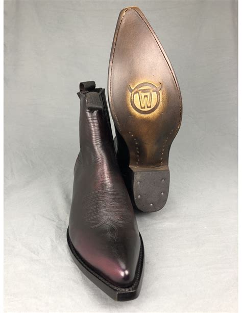 LUIS BLACK MAN GOWEST Go West Boots