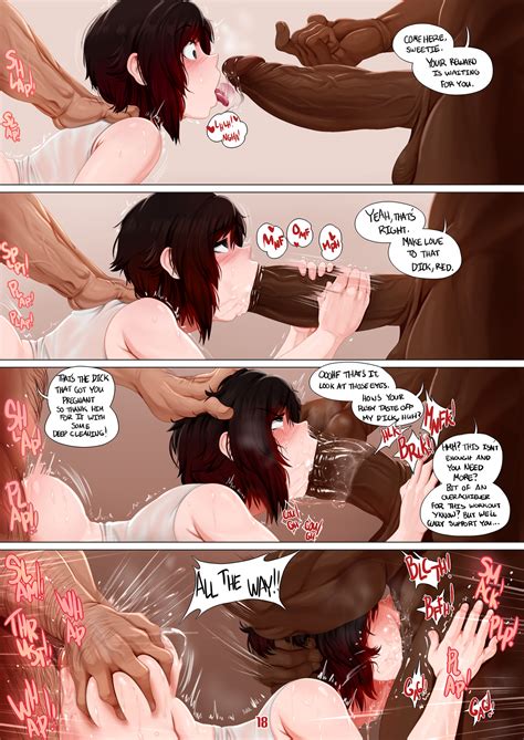 Post Comic Jlullaby Ruby Rose Rwby