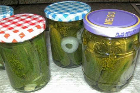 Gewürzgurken selbst eingelegt Rezept kochbar de