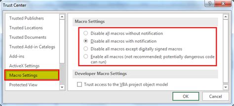 how to enable macros in excel step by step guide