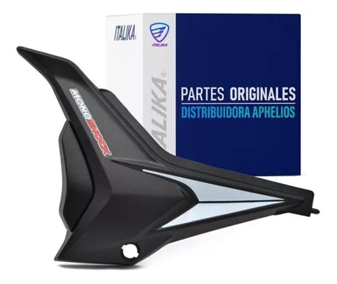 Cubierta Lateral Izquierd Negra Italika Original 150 Z 150z Envío gratis