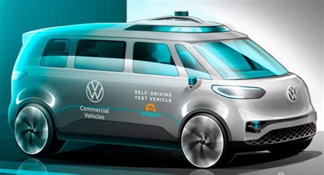 VW ID Buzz To Spawn An Autonomous Variant In 2025 Carscoops