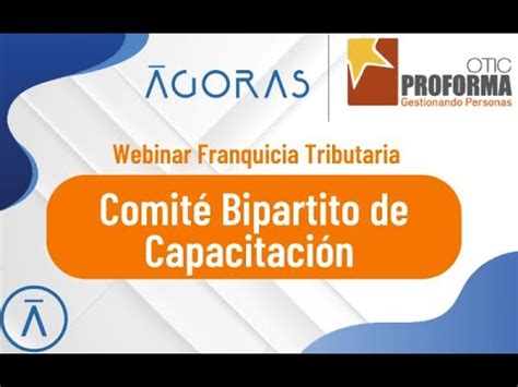 Webinar FT Comité Bipartito de Capacitación YouTube