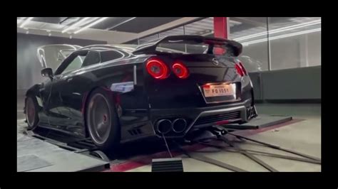 Compilation Nissan Gt R R Flame Youtube