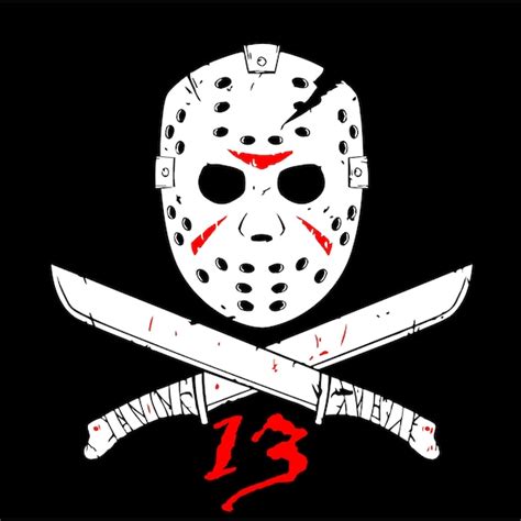 Jason Mask Digital Png File Jason Face Png Etsy UK