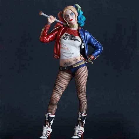 Suicide Squad Harleen Quinzel Action Figure 1 6 Scale Painted Figure