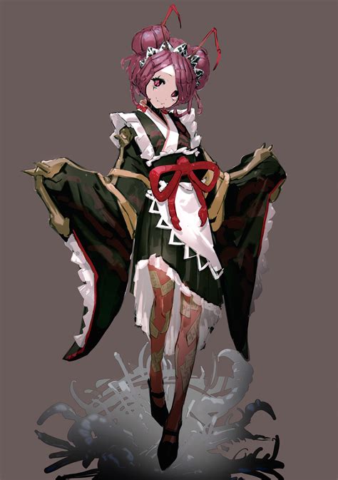 Entoma Vasilissa Zeta Overlord Image By So Bin 3733956 Zerochan