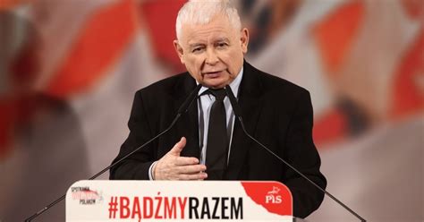 Jarosław Kaczyński Przepraszam pomyliliśmy się i się naprawimy