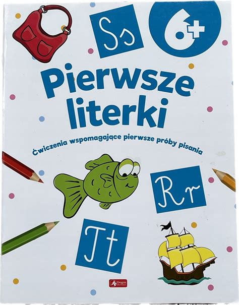 Zeszyt do Pisania po Śladzie Książki do nauki czytania pisania i