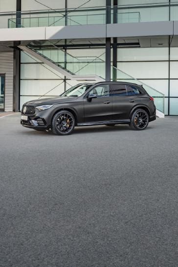 The All New Mercedes AMG GLC Performance SUV In Two High Performance