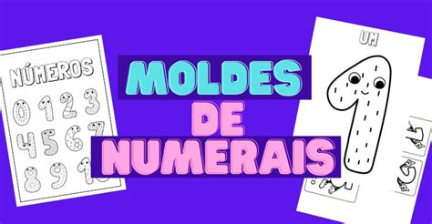 N Meros Para Colorir Desenhos Artesanato Passo A Passo