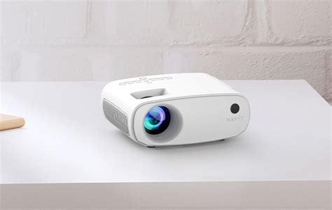 Wireless Projector Havit Pj Pro White More Photography Video