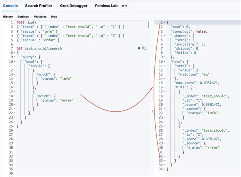 Elasticsearch Dsl Kibana Two Different DSL Queries Behaving As OR