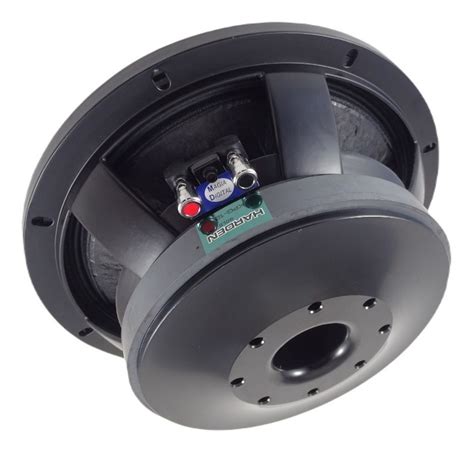 Bocina Woofer Pulg Harden Kpg W Rms Ohm Para Bajo Env O Gratis