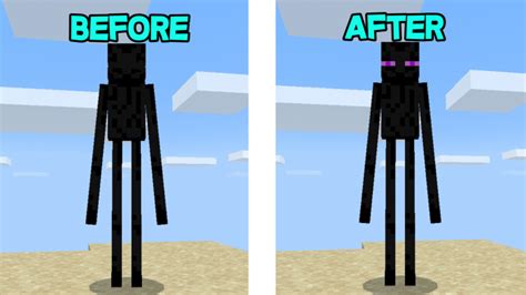 MCPE Bedrock Custom Mobs Textures Skins V1 2 1 17 Supported