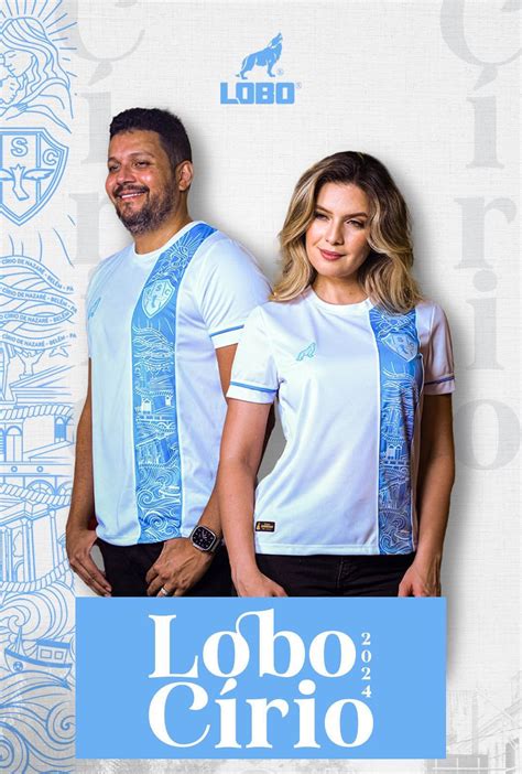 Paysandu Remo e Tuna Luso lançam camisas para o Círio de Nazaré 2024