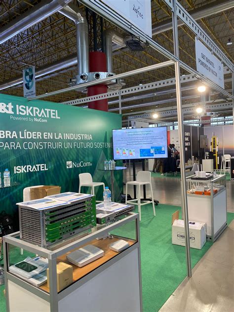 XVI edición Feria Tecnológica Aotec Montaje Stands
