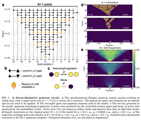 characterizing a non equilibrium phase transition on a quantum computer · issue 3587 · github