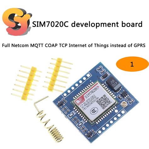 Jual Sim C Modul Development Board Nb Iot Mqtt Coap Tcp Network