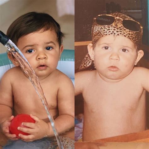 Foto de Marília Mendonça e filho viraliza na web por semelhança Clone