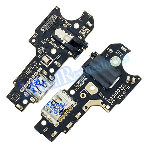 Placa De Conector De Carga Micro USB Con Micrófono Y Jack De Audio para