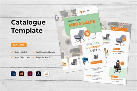 25 mejores plantillas en InDesign para catálogos 2023