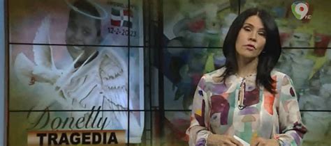 Tragedia El Informe con Alicia Ortega Color Visión