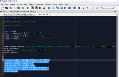 python 用odbc连接informix数据库 64位 知乎