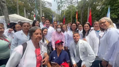 INSALUD On Twitter RT SACS MPPS Ministra Del Poder Popular Para La