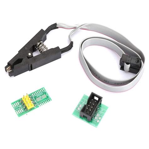 Buy SOIC8 SOP8 IC Programmer Testing Clip With Welding Wire And Board