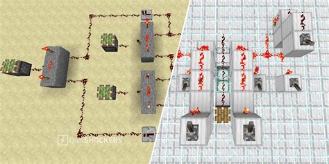 Minecraft Redstone Logic Gates Explained