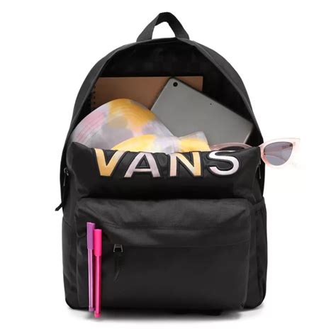 Plecak Szkolny Vans Realm Flying V Black Tie Dye VN0A3UI8BZX Basketo Pl