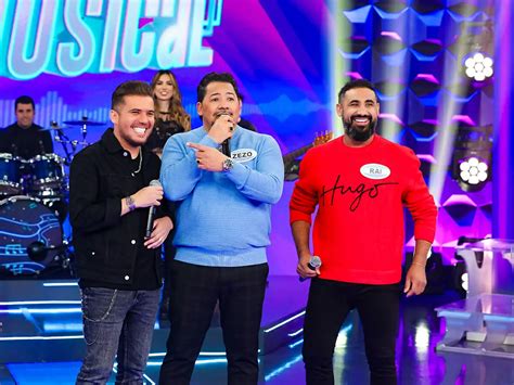 Luan Estilizado Raí Saia Rodada e Zezo causam no Programa Silvio Santos